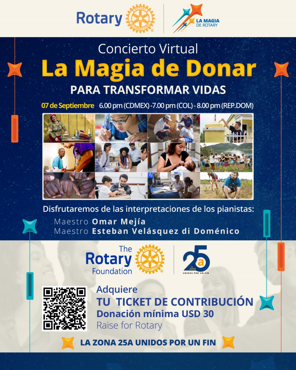La Magia de Donar - Rotary 4281